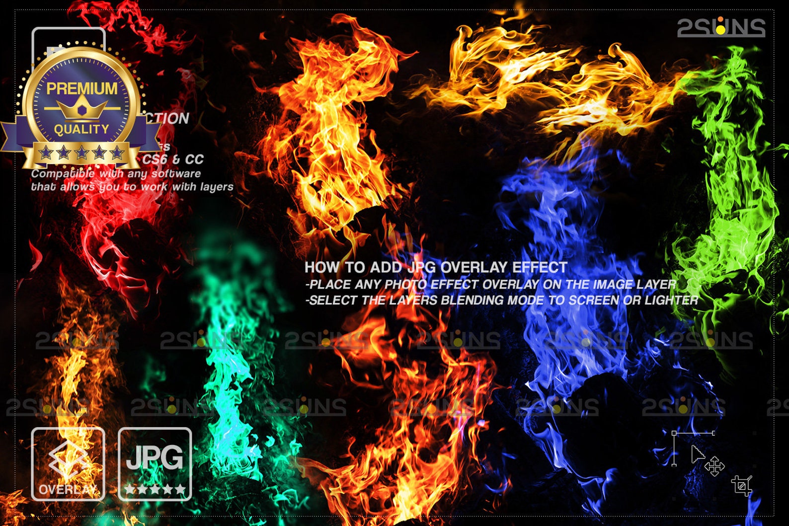 Burn Overlays, Photoshop Overlays, Halloween Overlay, Flame Overlay ...