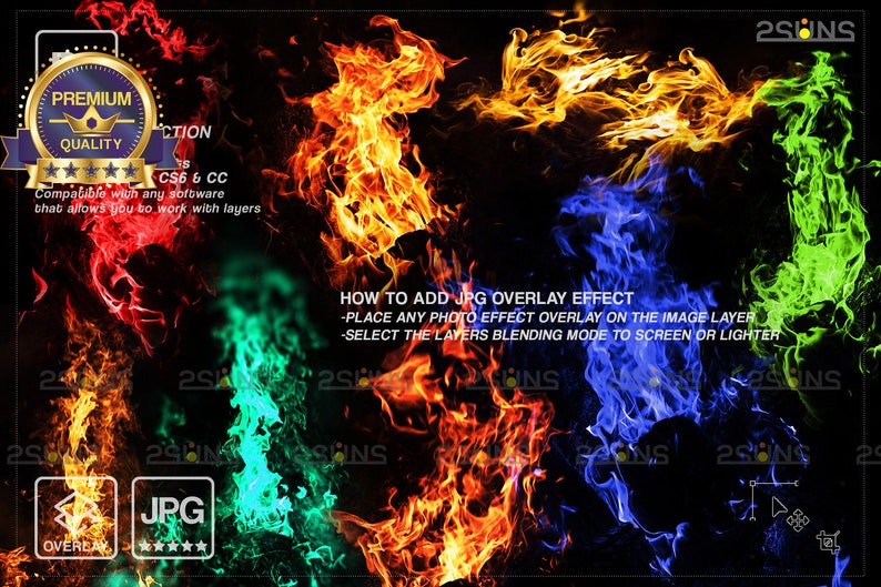 Burn Overlays, Photoshop Overlays, Halloween Overlay, Flame Overlay ...