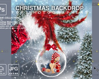 Santa Hand Photoshop Overlay - Etsy