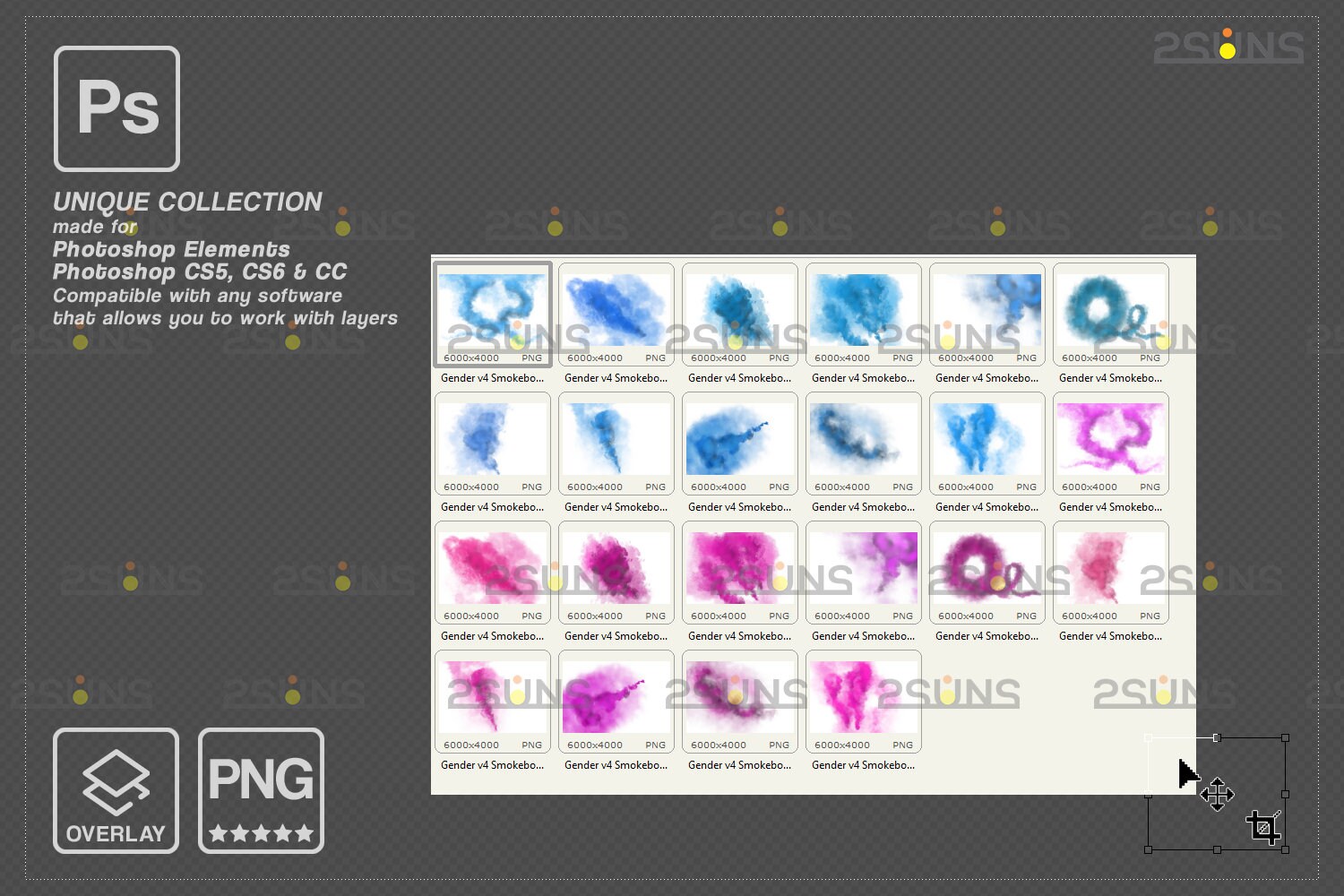 Pink Smoke Overlay Fog Overlay Gender Reveal Smoke Overlay - Etsy