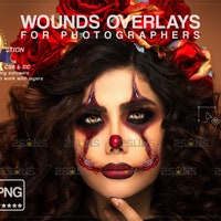 Halloween Makeup - Etsy