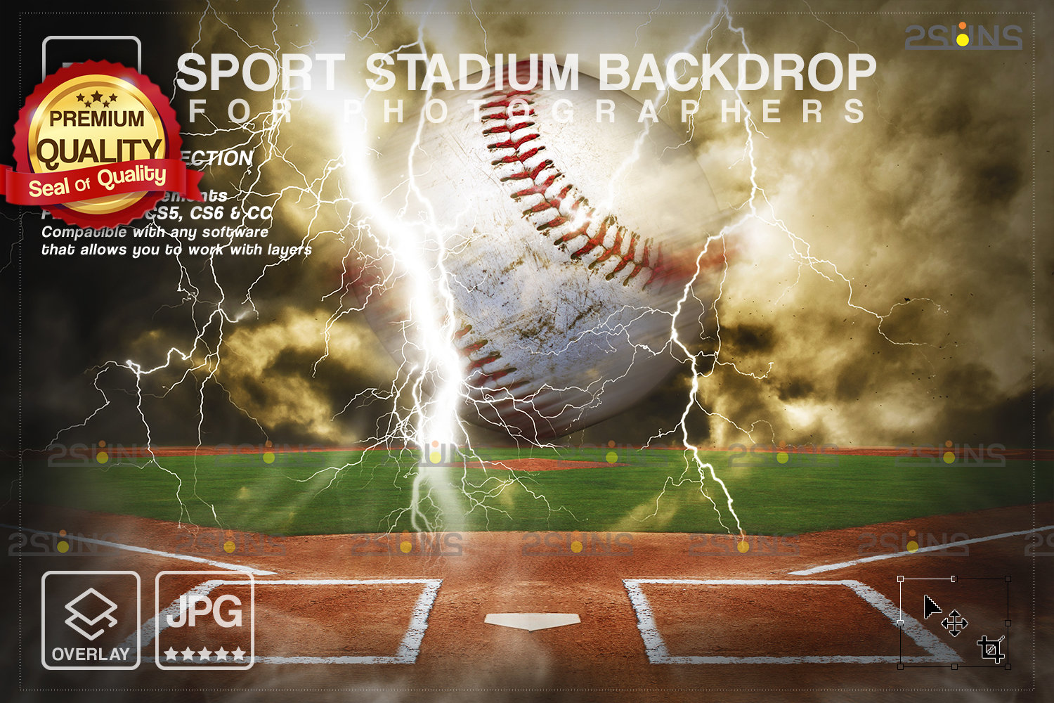Baseball Backdrop, Baseball Memory Mates, Photoshop Overlays, Sport ...