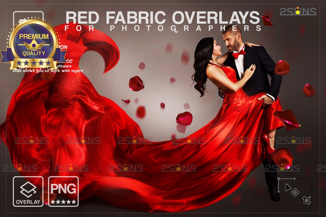 Flying Fabric Photoshop Overlays, Flying Dress Overlay, Maternity ...