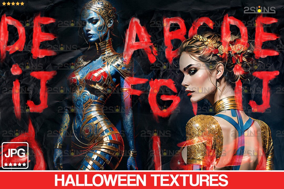 Photoshop Overlays, Crumpled Black Paper, Halloween Overlay, Blood ...