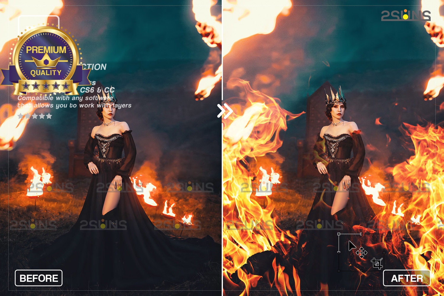 Burn Overlays, Photoshop Overlays, Halloween Overlay, Flame Overlay ...