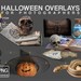 Halloween Overlay, Photoshop Overlays, Skull Png, Halloween Pumpkin ...