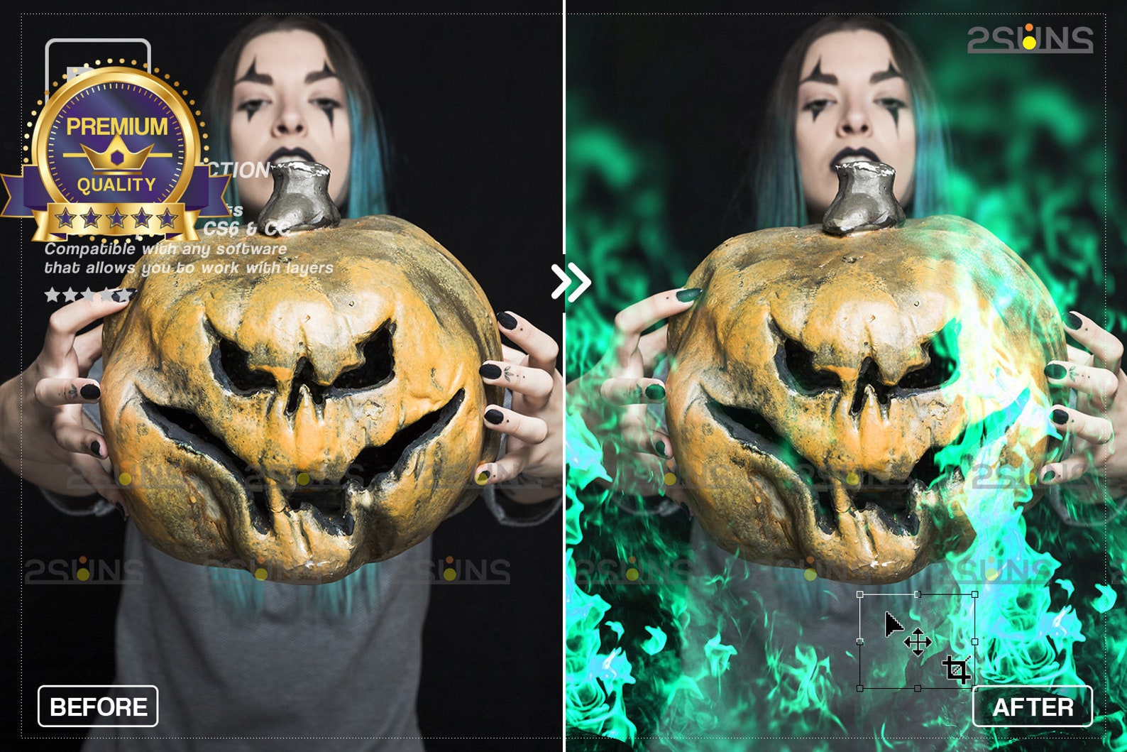 Burn Overlays, Photoshop Overlays, Halloween Overlay, Flame Overlay ...