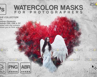 Photo Masks Overlay - Etsy