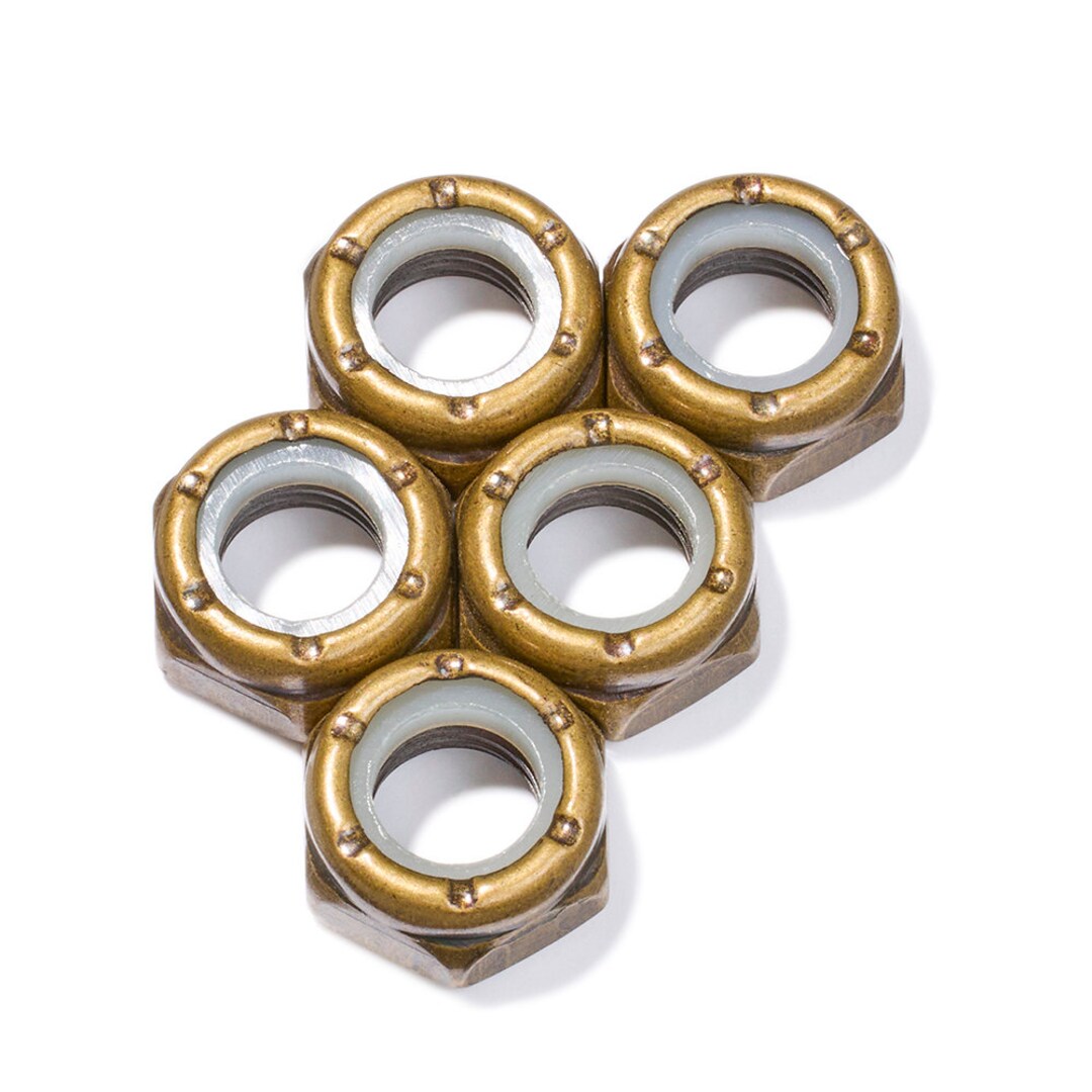 Custom Axle Nuts Hardware (5) Skateboard / Long Board / Penny Board ...