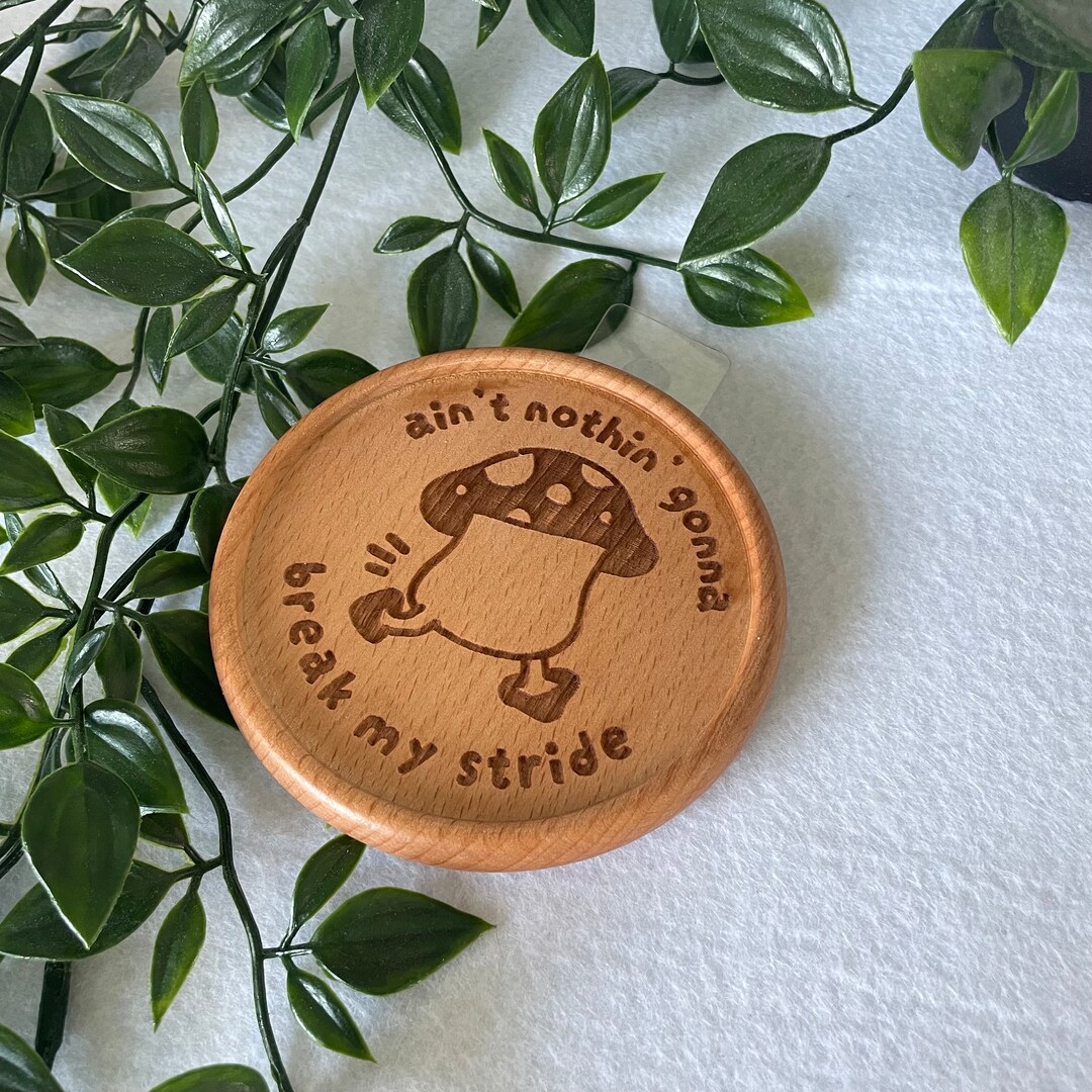 Dunmeshi Dungeon Meshi Walking Mushroom Coaster Home Decor Gift ...
