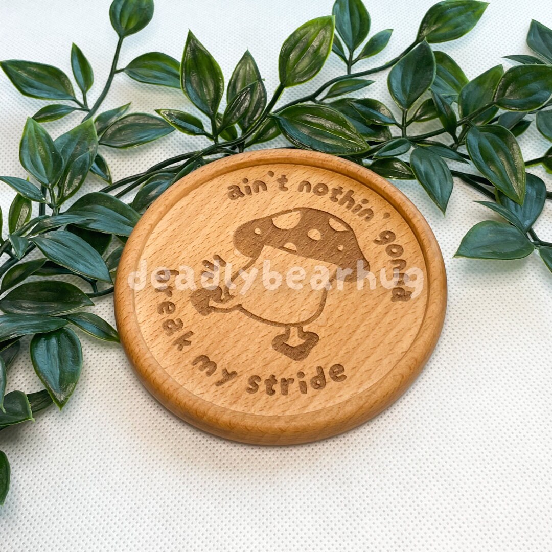 Dunmeshi Dungeon Meshi Walking Mushroom Coaster Home Decor Gift ...