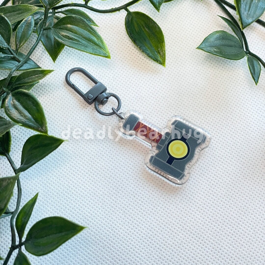 Breach Hammer Buddy Valorant Ability | Acrylic Keychain | Cute Kawaii ...