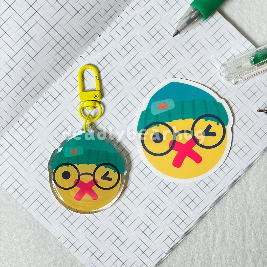 Killjoy Ability Valorant Acrylic Keychain Sticker Cute Kawaii Gift for ...