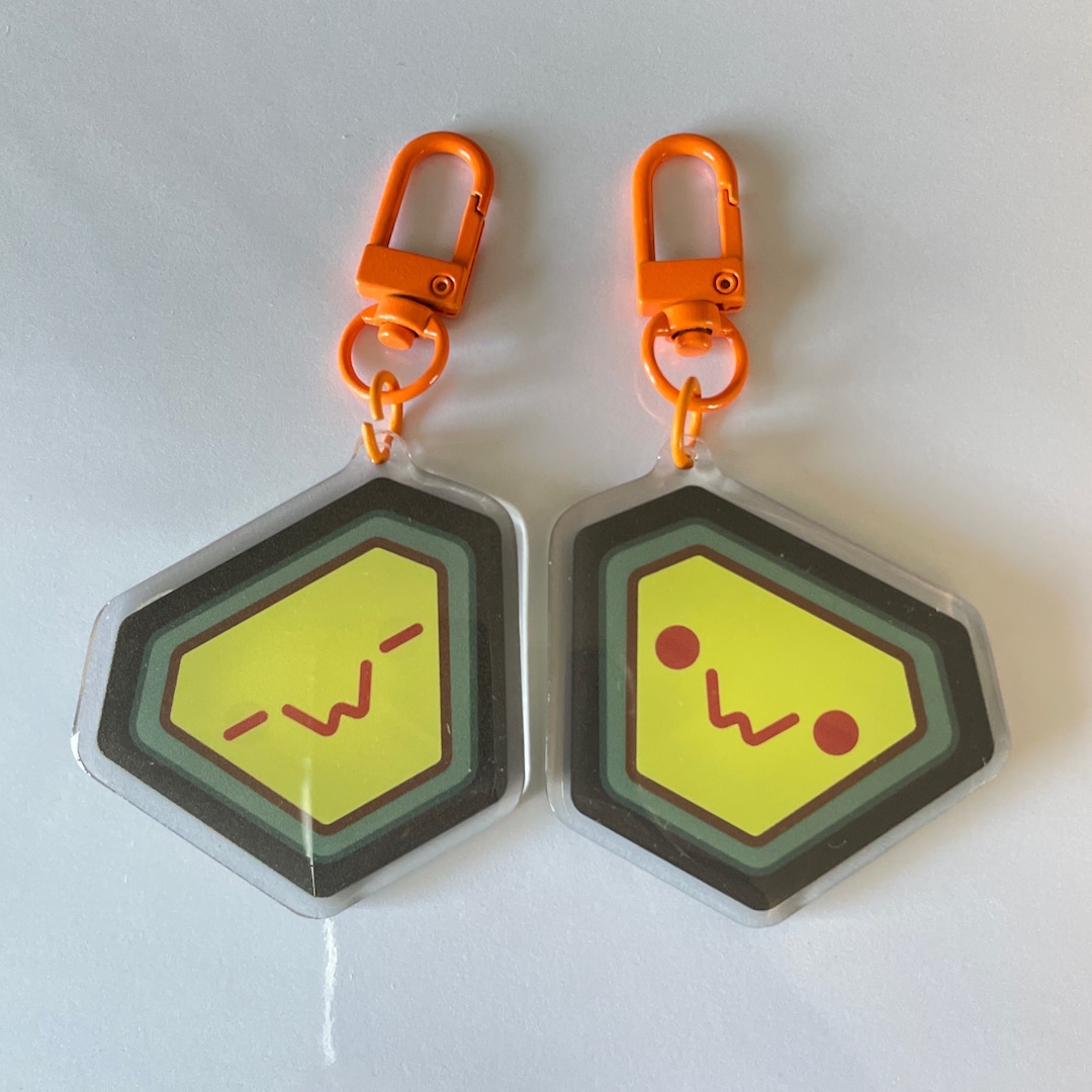 Raze Boom Bot Ability Valorant Acrylic Keychain Cute Kawaii - Etsy