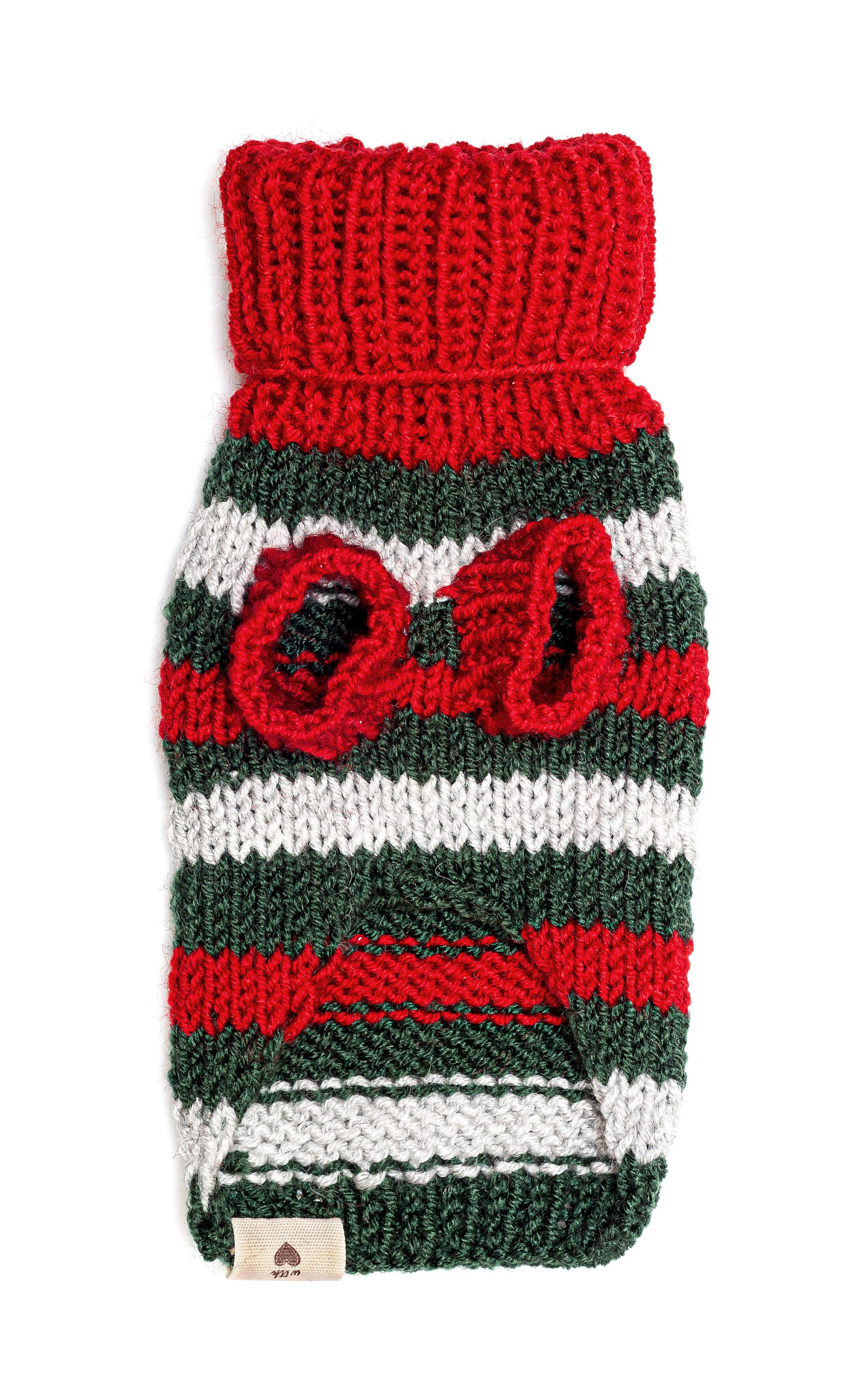 Colored Striped Ferret Sweater With Hat - Etsy