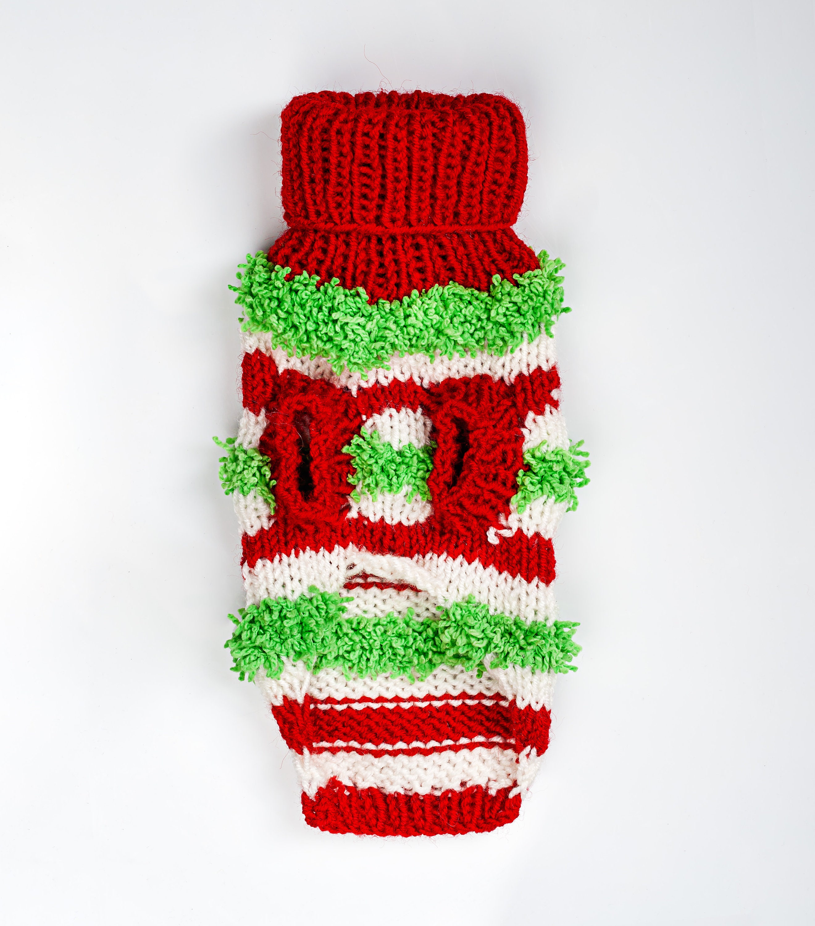 Colored Striped Ferret Sweater With Hat - Etsy UK