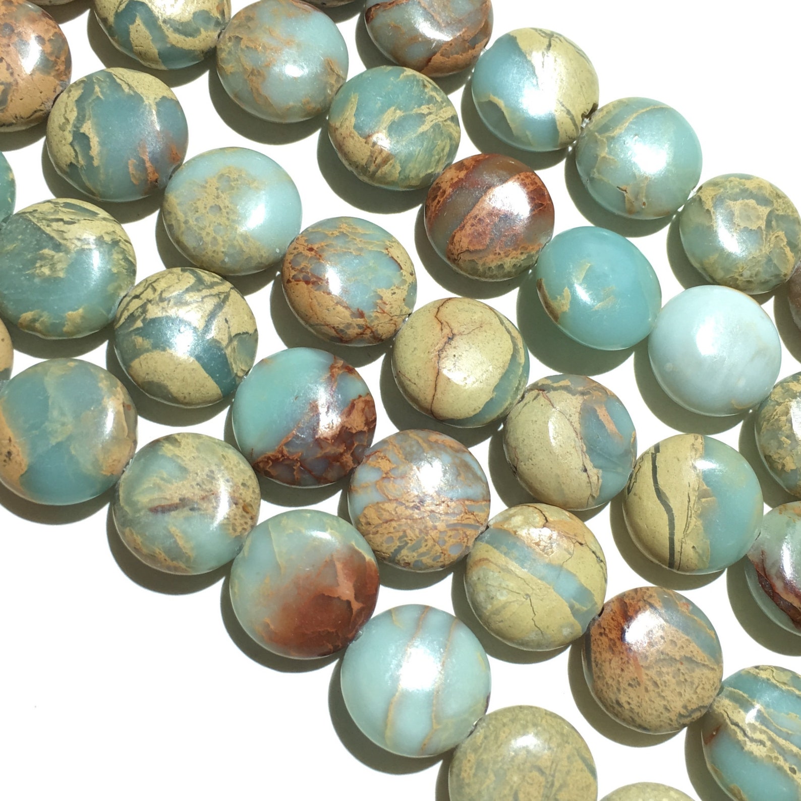 Natural Snake Skin Jasper Beads 6x6mm 8x8mm 10x10mm 12x12mm | Etsy