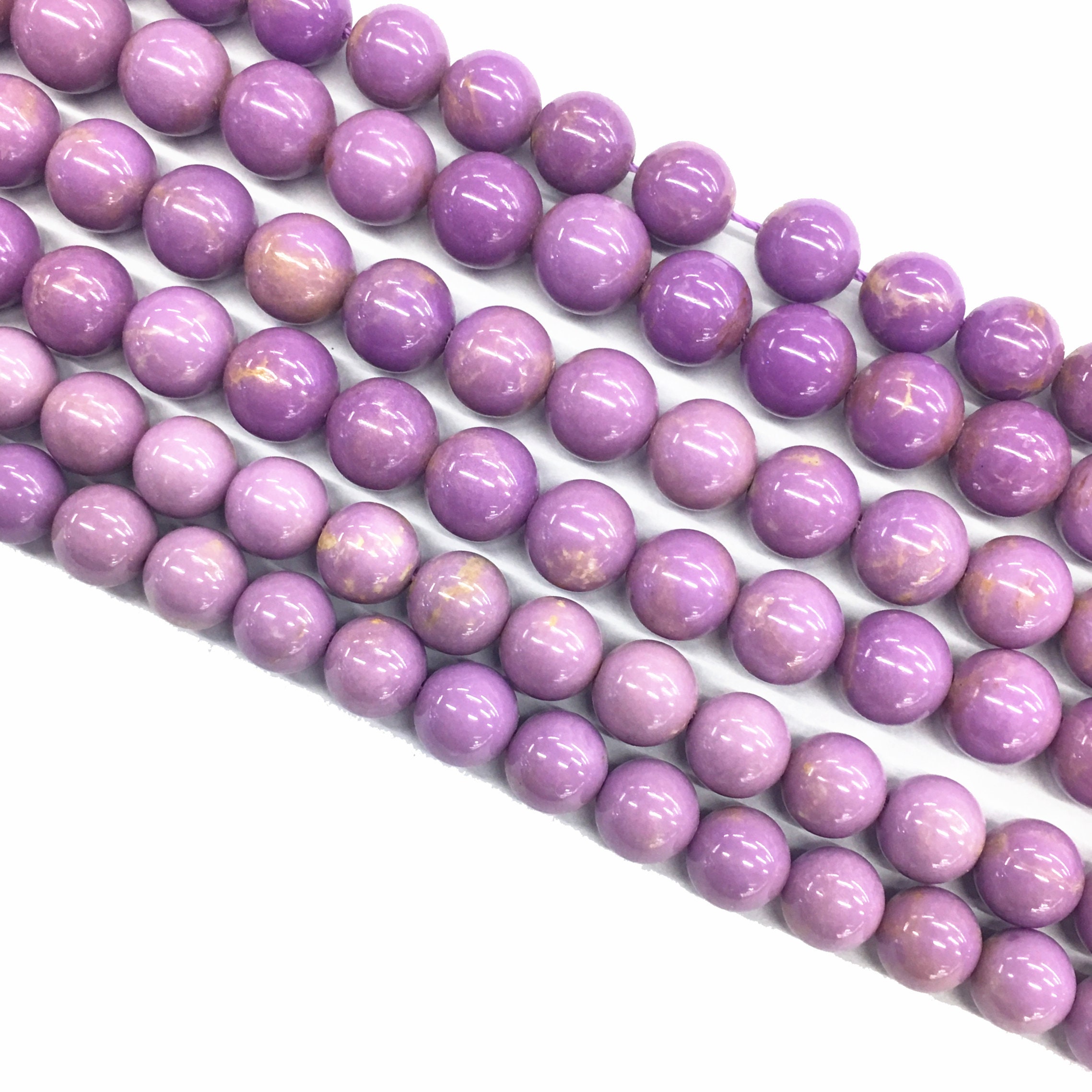 Natural Phosphosiderite Beads Polished 4mm 6mm 8mm 10mm Round | Etsy