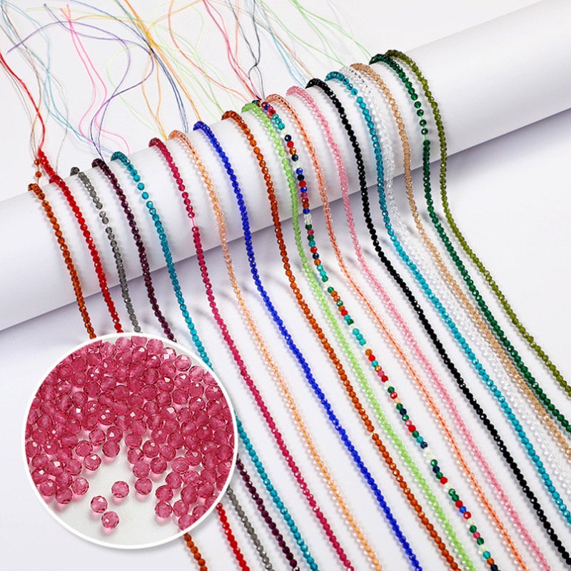 Glass Micro Beads - Etsy