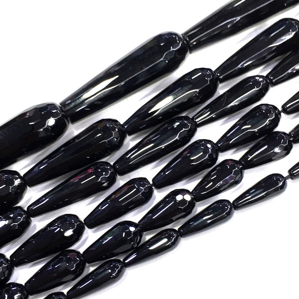 Black Onyx Beads - Etsy