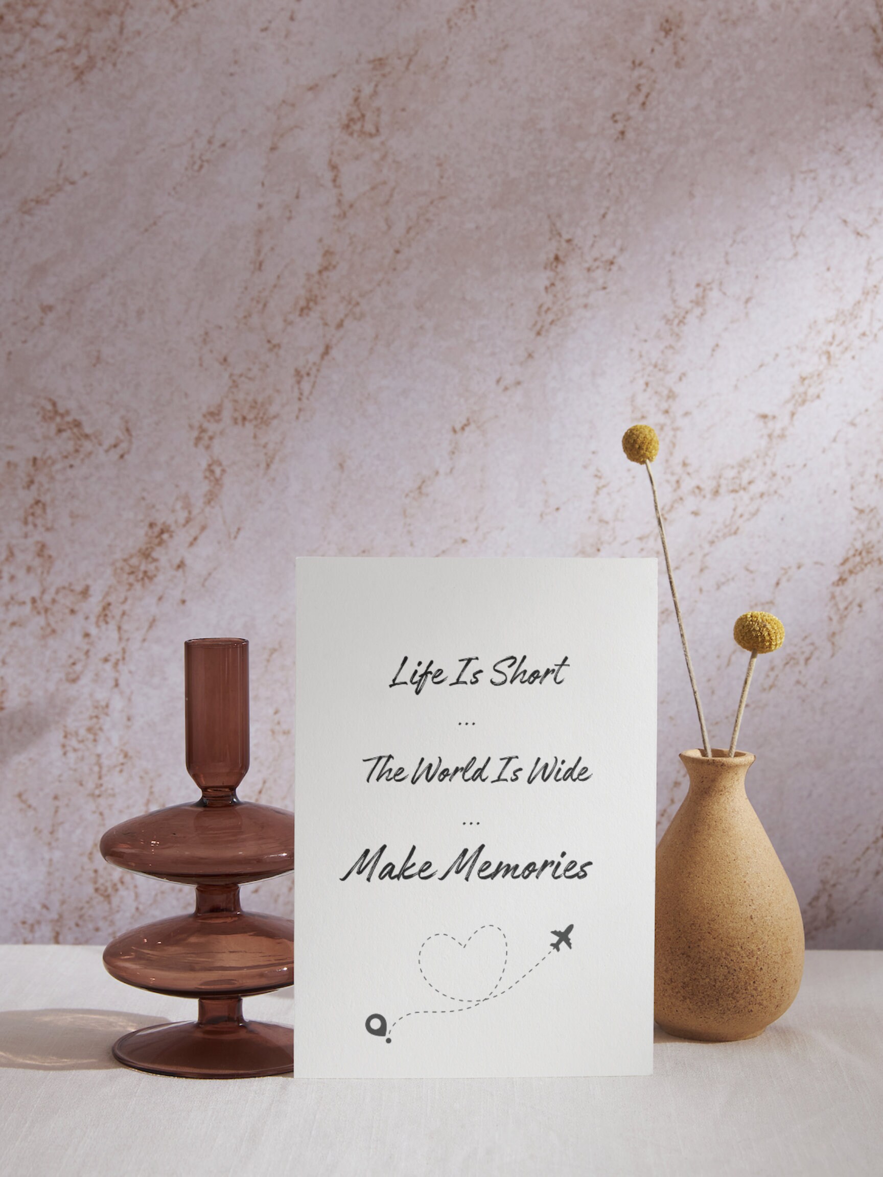 Life is Short Sign Printable Travel Quotes Travel Wall Art - Etsy