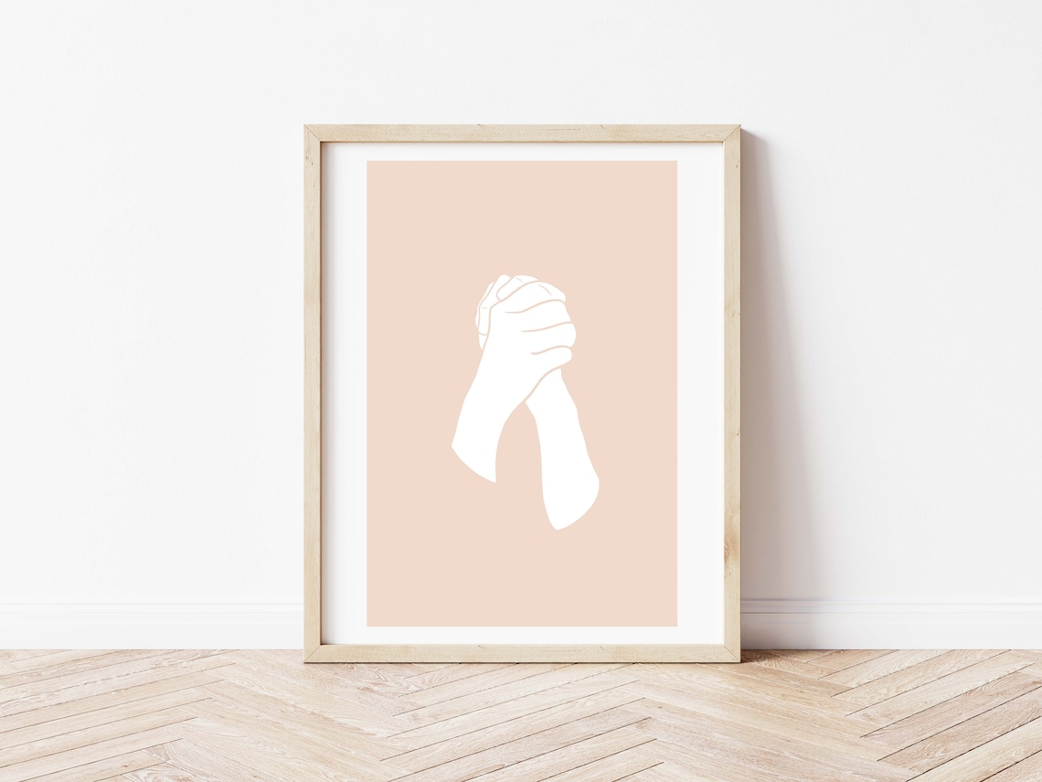 Praying Hands Print, Digital Download, Printable Art - Etsy