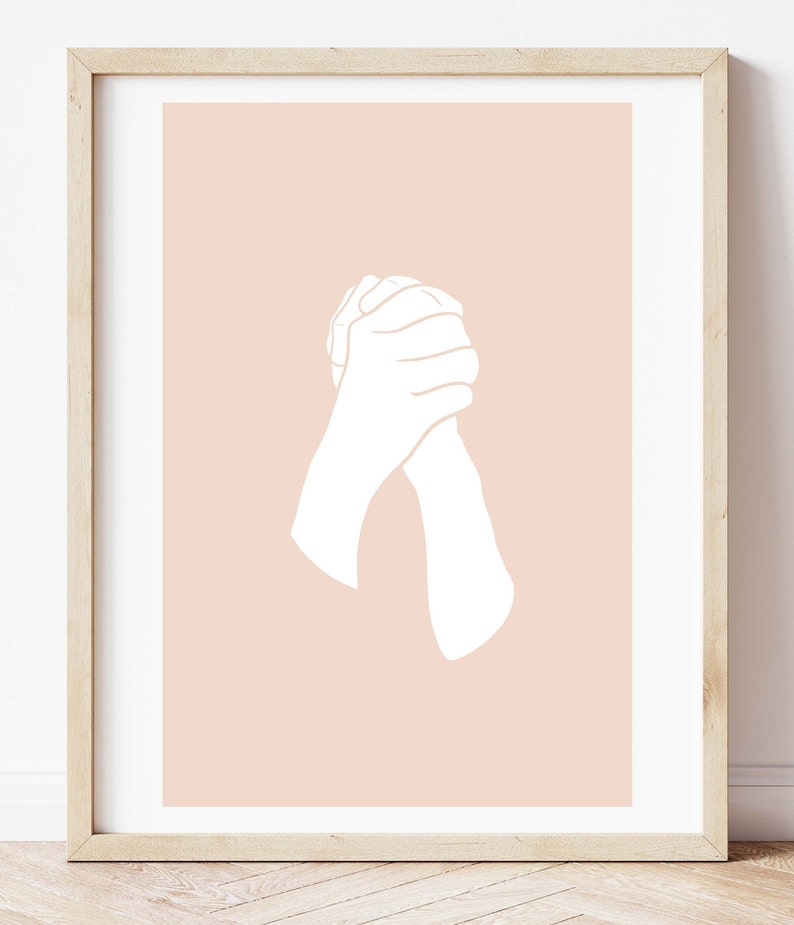 Praying Hands Print, Digital Download, Printable Art - Etsy