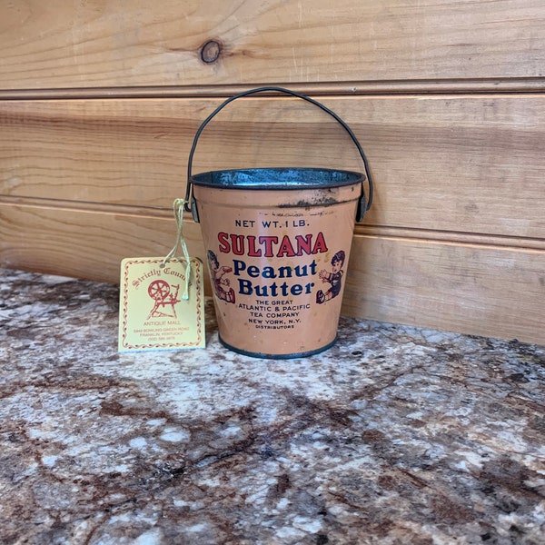Peanut Butter Bucket - Etsy