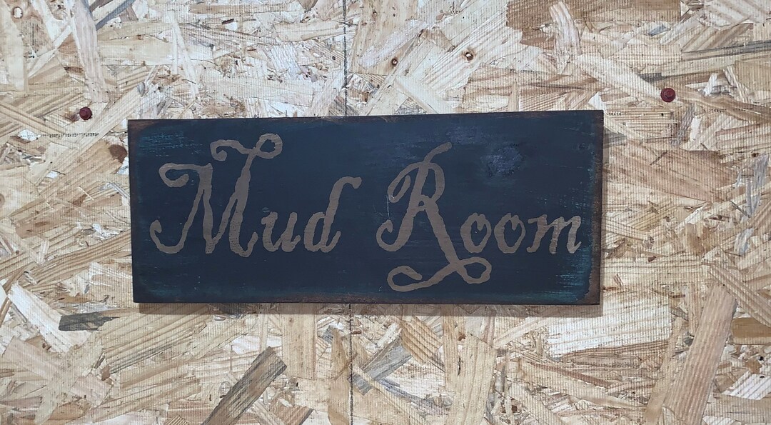 Mud Room Sign - Etsy
