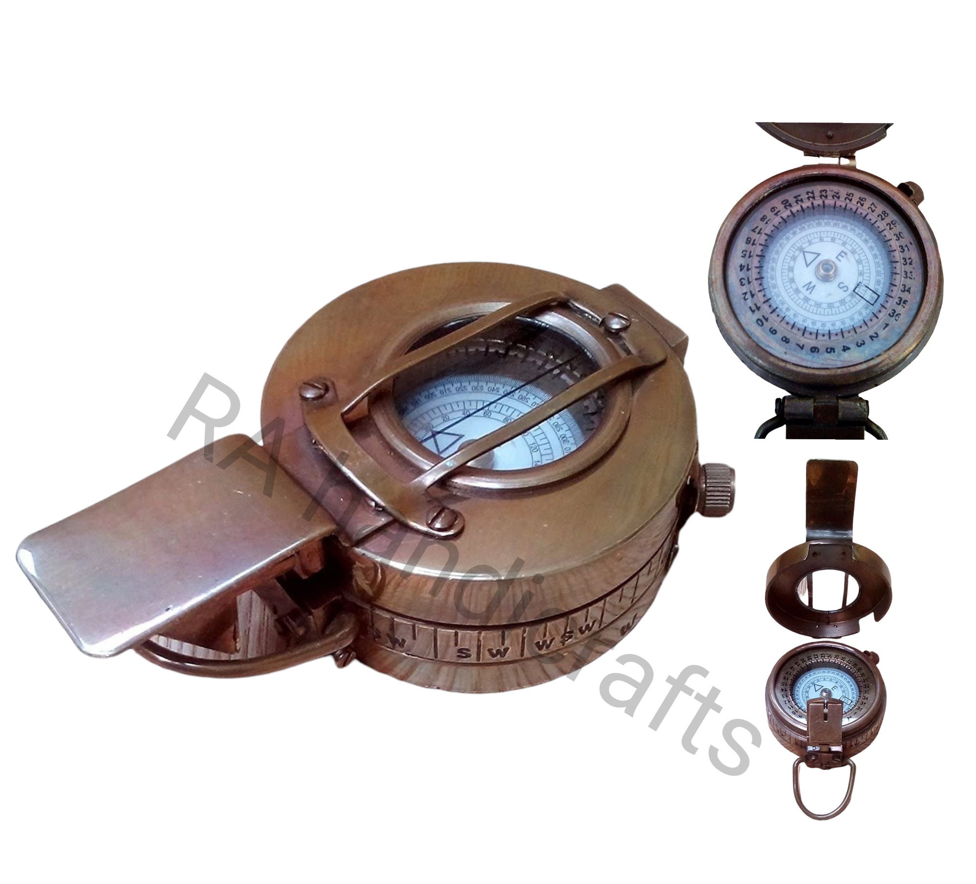 Prismatic Compass Parts