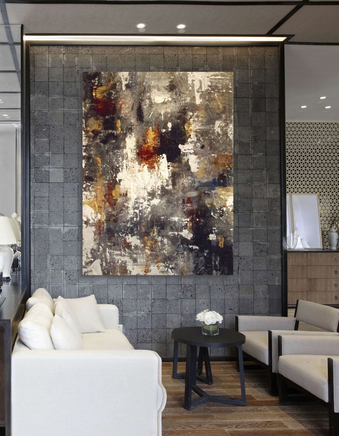 Abstract Art for Your Home, Original Hand Painted Artwork, Custom Made ...
