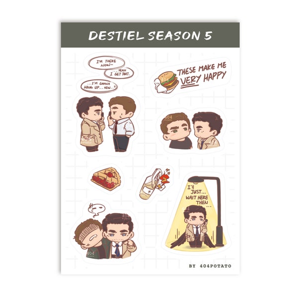 Destiel - Etsy