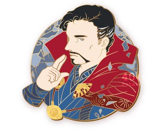 Doctor Strange-cat Enamel Pin - Etsy