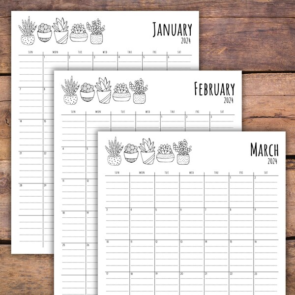 Succulent Letter - Etsy