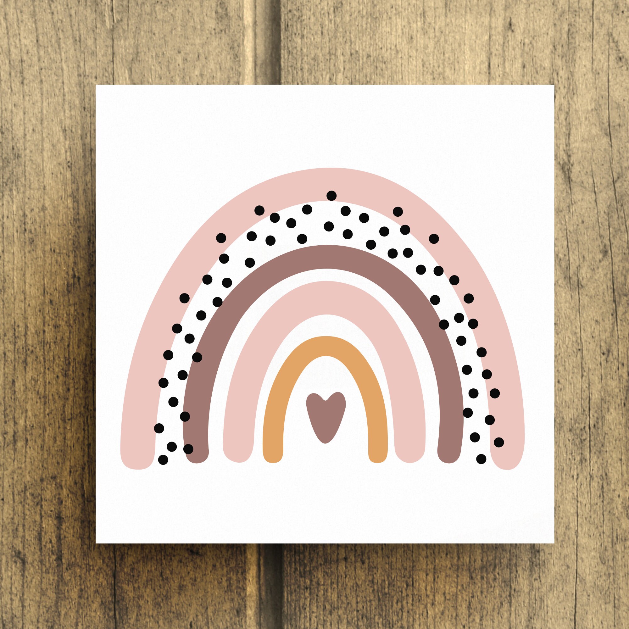 Printable Cards, Mini Greeting Cards, Lunch Notes, 2.5 X 2.5 Folded ...