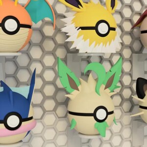 Bulbasaur Pokeball, Collectible Pokemon Inspired Decorative Poke Ball ...