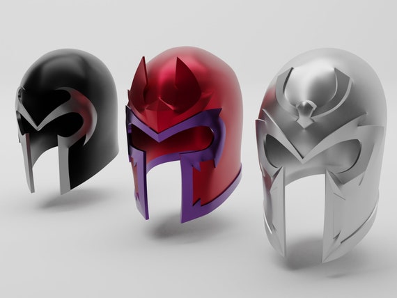 How To Make Magneto Helmet
