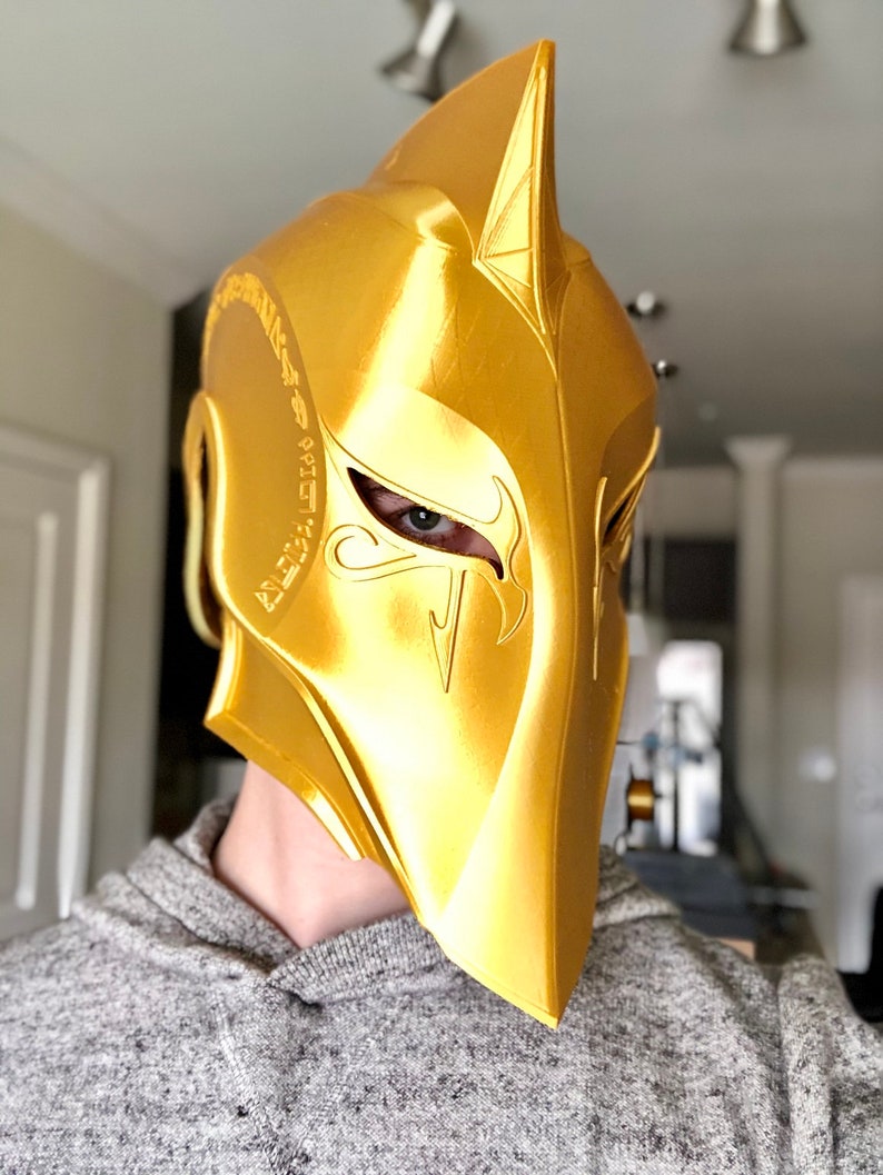 Dr Fate Helmet Doctor Fate Cosplay Cosplay Helmet | Etsy