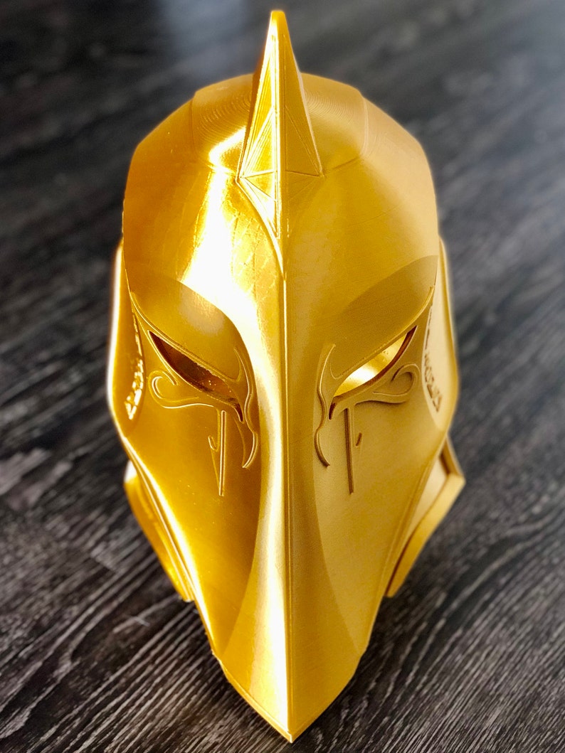 Dr Fate Helmet Doctor Fate Cosplay Cosplay Helmet | Etsy