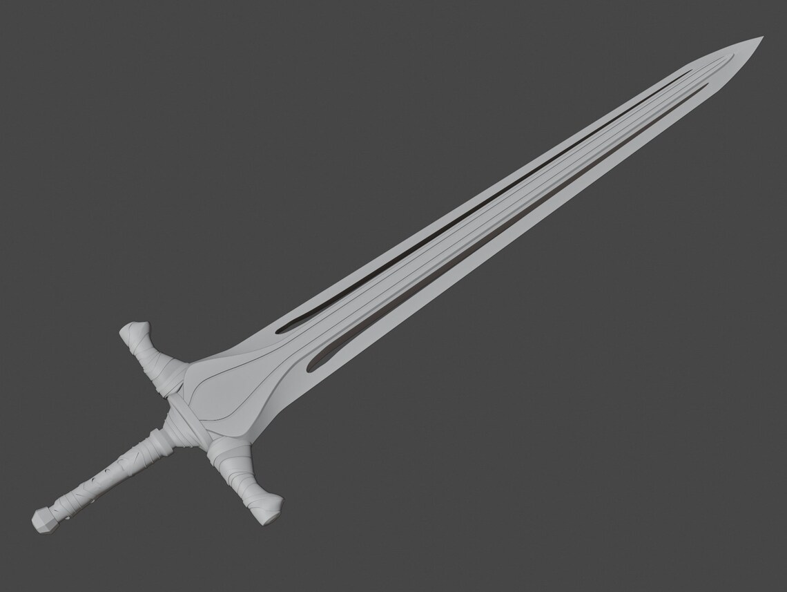 Nale Honorblade Stormlight Archive Herald 3D Model STL - Etsy