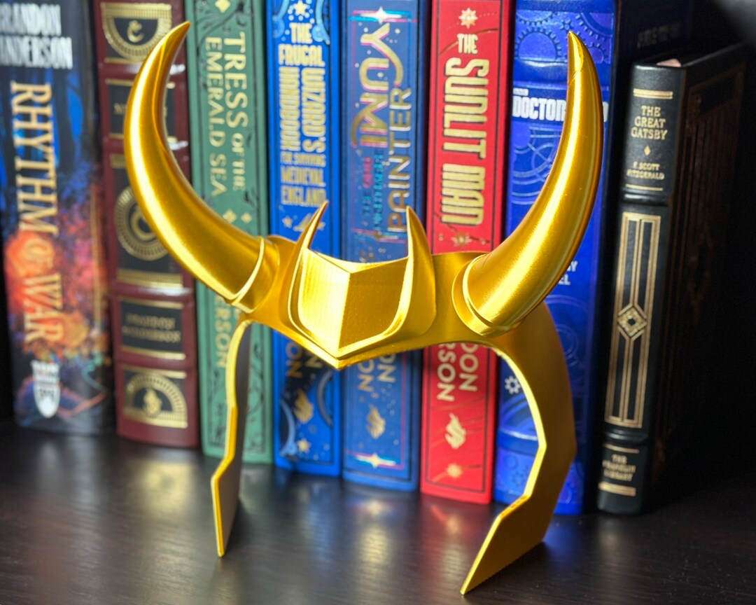 President Loki Crown, Marvel Loki Cosplay Helmet - Etsy