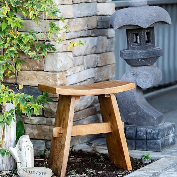 Japanese Stool - Etsy