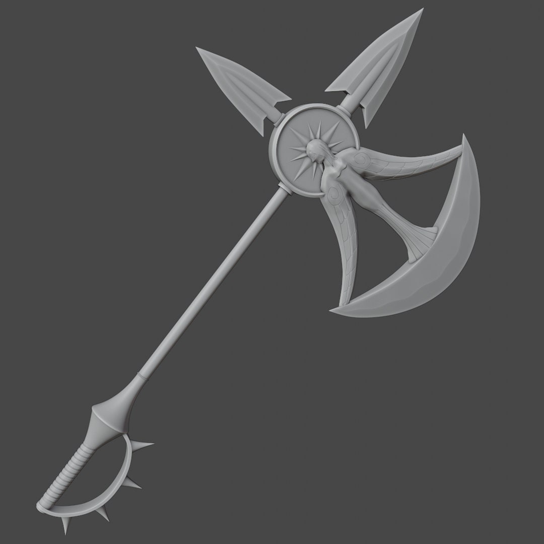 Escanor's Divine Axe Rhitta 3D Printable Model STL | Etsy