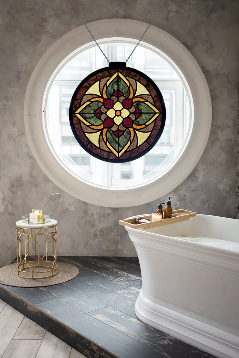 Complete Stained Glass Quilt Laser Cut Applique Kit - Etsy