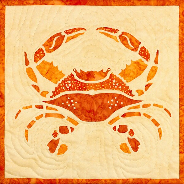 Crab Fabric - Etsy