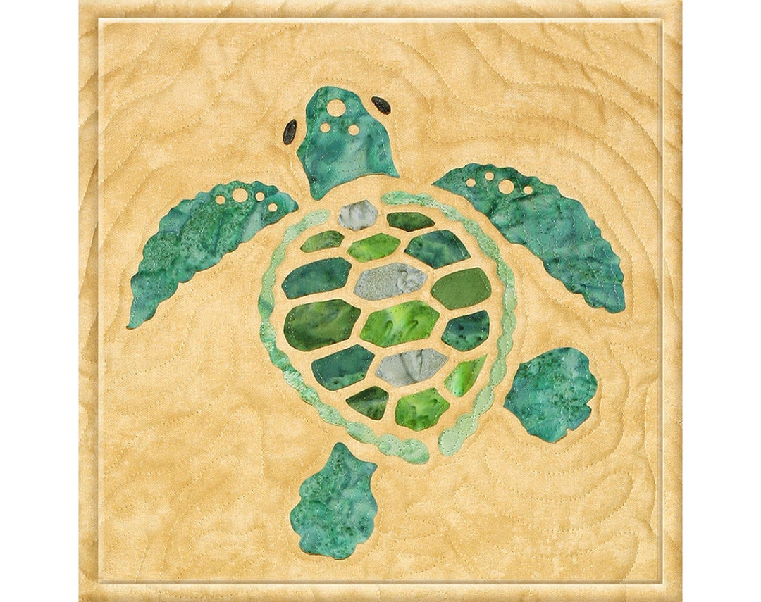 Hatchling1 Laser Cut Applique Kit, Prefused Fabric Applique, Applique ...