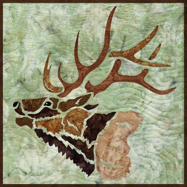 Elk Fabric - Etsy