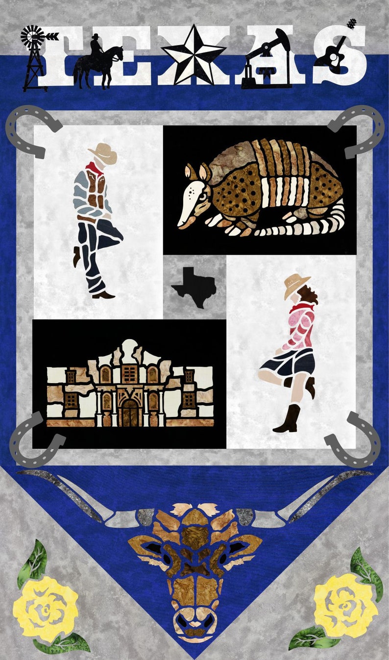 Oil Rig Laser Cut Applique Kitprefused Fabric - Etsy