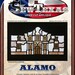Alamo - Laser Cut Applique Kit, Prefused Fabric Applique, Applique Kit ...