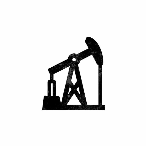 Oil Rig Laser Cut Applique Kitprefused Fabric - Etsy